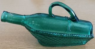 Bottiglia vetro con manico,ne ho altre