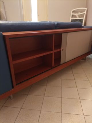 Arredo casa divano in pelle