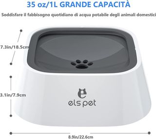 ciotola anti gocciolamento