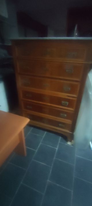 Cassettiera d'epoca primo novecento .