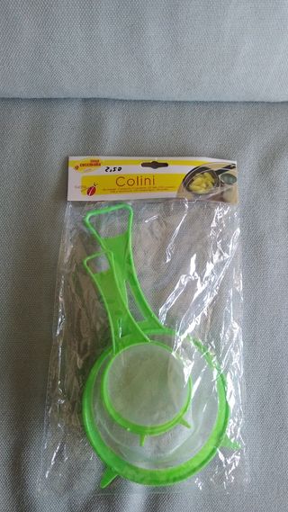 Set di 2 Colini verdi