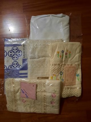 Asciugamani tovaglia pantaloni