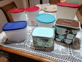 Tupperware in blocco