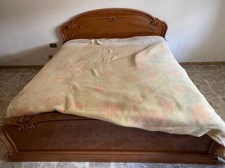 camera da letto matrimoniale in arte povera