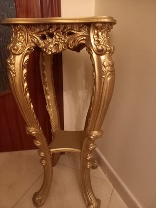 Colonnina in oro per arredamento