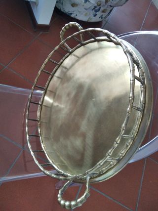 Vassoio in ottone