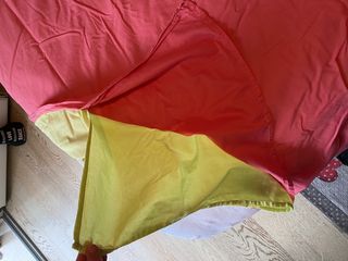 Copripiumino Rosa/Verde