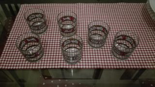 set 6 bicchieri coca cola
