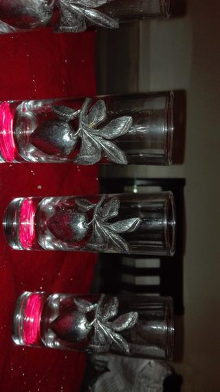 set 6 bicchieri più bottiglia limoncello