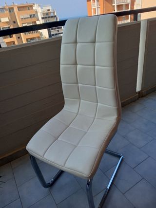 Vendo 6 sedie moderne