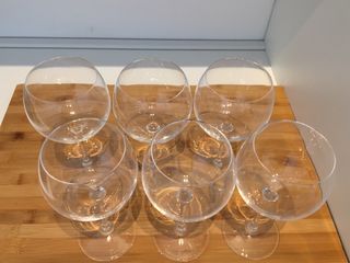 Bicchieri cristallo vino rosso