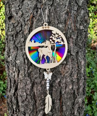 Acchiappasogni in legno