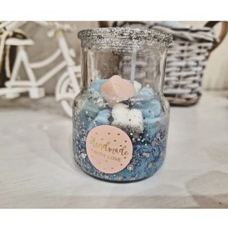 Candela cascata di cuori