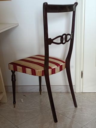 Sedie classiche anni ‘40