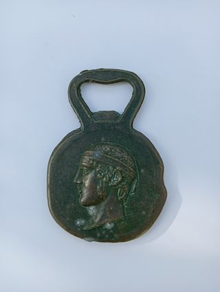 Apribottiglie vintage Greco cm.5.8x8.5