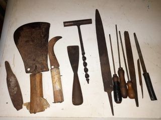 Set di attrezzi per la falegnameria
