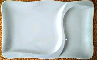 Piatto Portata Rettangolare Porcellana Weissestal