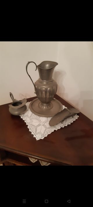 Articoli in peltro