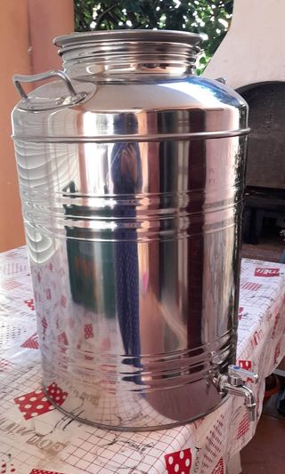 vendo fusto da 50l nuovo mai usato
