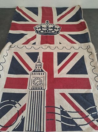 Due fodere per cuscini nuove 40x40