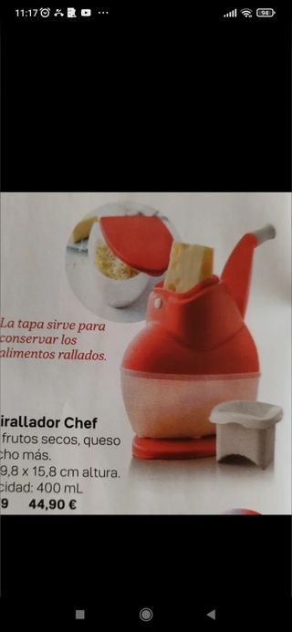 Grattugia Tupperware