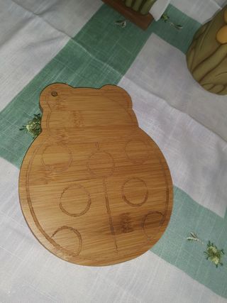 Thun sottopentola legno coccinella