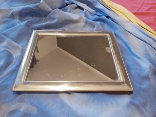 Cornice specchio in argento