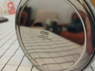 Portafrutta Alessandro mendini acciaio