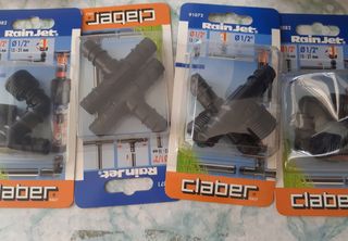 RaindenJet 8 confezioni claber per tubo