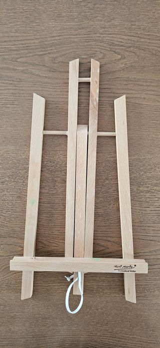 Cavalletto piccoli quadri