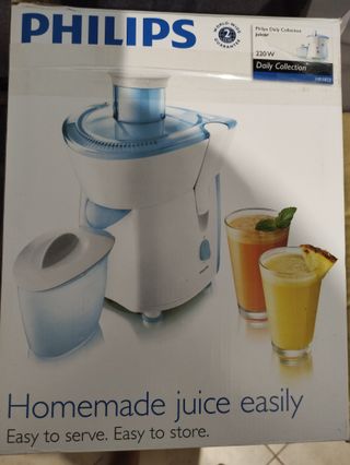 Una centrifuga da cucina