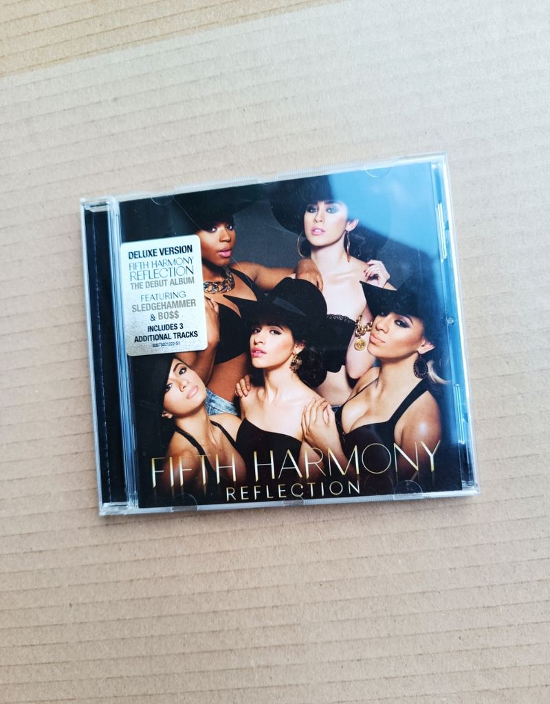 Fifth Harmony Reflection Album Cover Deluxe