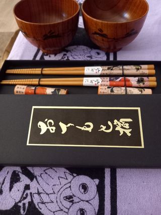 Set cucina giapponese