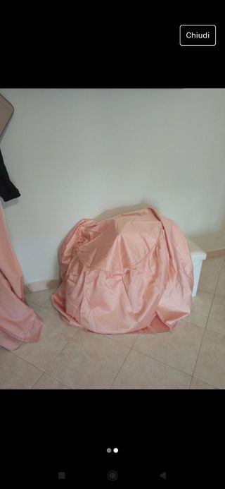 Grande caduta x salone rosa antico