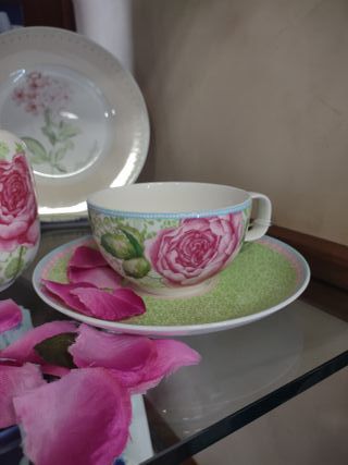 Villeroy & Boch Tazza thè Rose Cottage