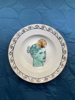 Piatto fondo - Richard Ginori 1735