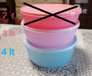 Ciotole Tupperware