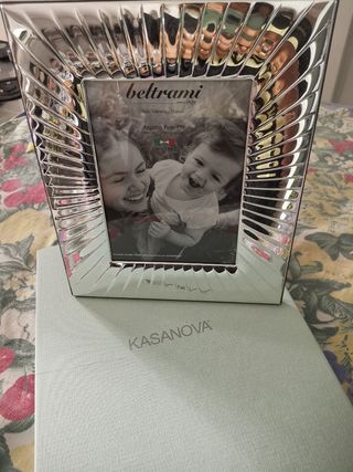 Cornice argento 99%puro