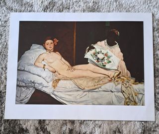 Stampe per quadri Manet Renoir