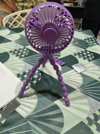 Ventilatore typec ricaricabile