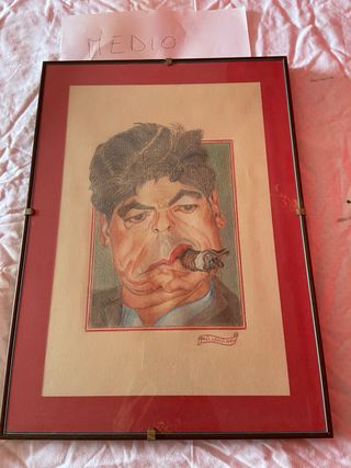 Quadro Vintage  Maradona
