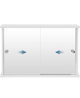 Armadietto bagno con specchio