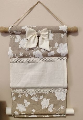 Portarotoli cucina shabby