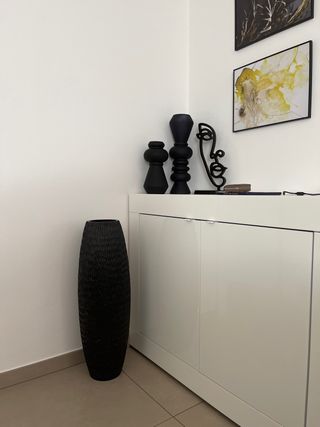 Vaso d’arredo in legno di mango