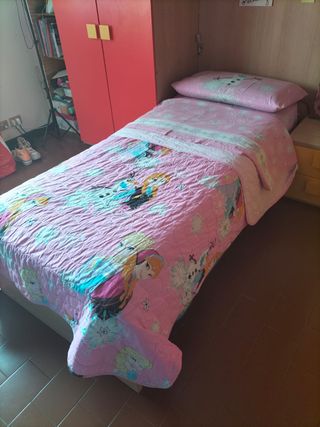 lenzuola e copriletto