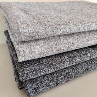 Lotto di tessuti grigio melange