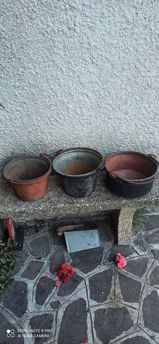 Paioli(caldari) in rame