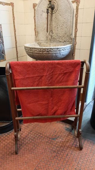 Porta asciugamani inglese