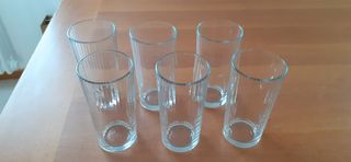6 bicchieri bibita