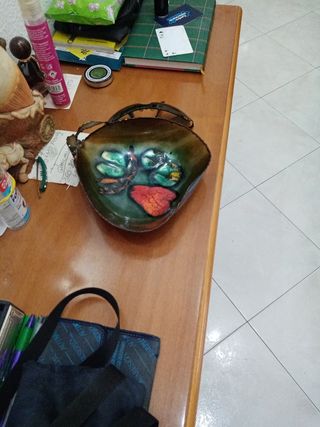 piatto a pera opera d'arte anni